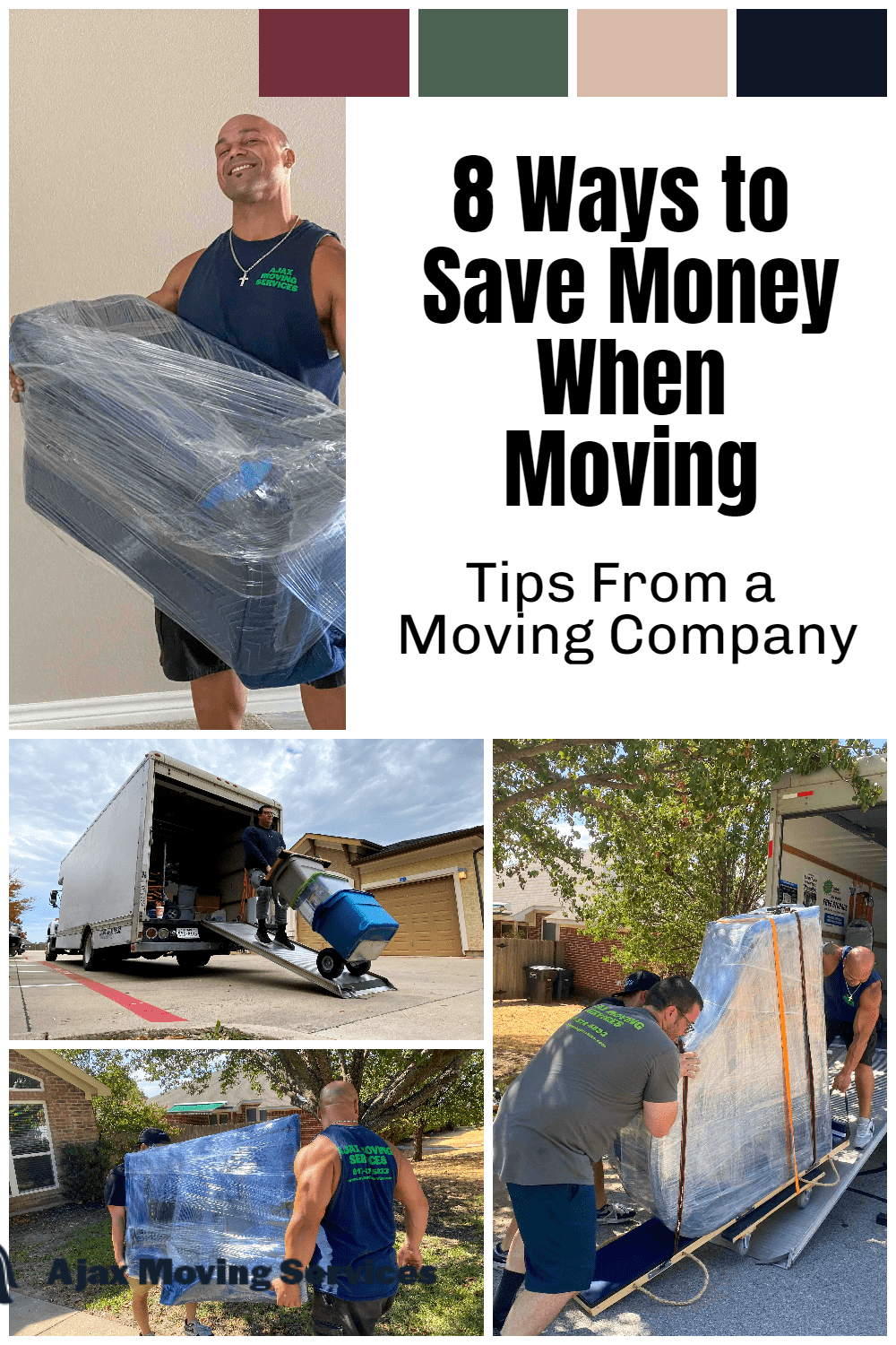 8 Ways To Save Money When Moving Ajax Moving Services