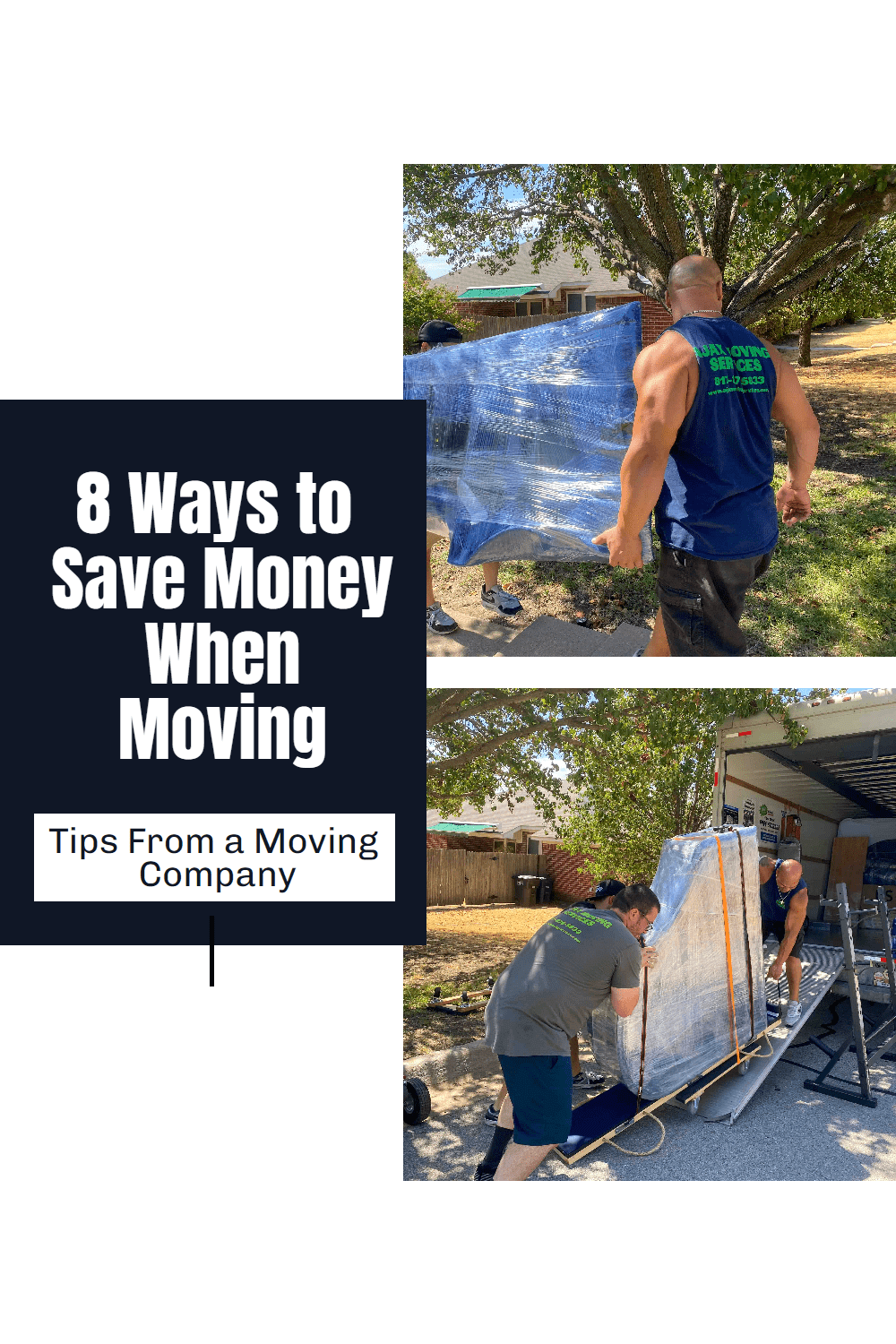 8 Ways To Save Money When Moving Ajax Moving Services