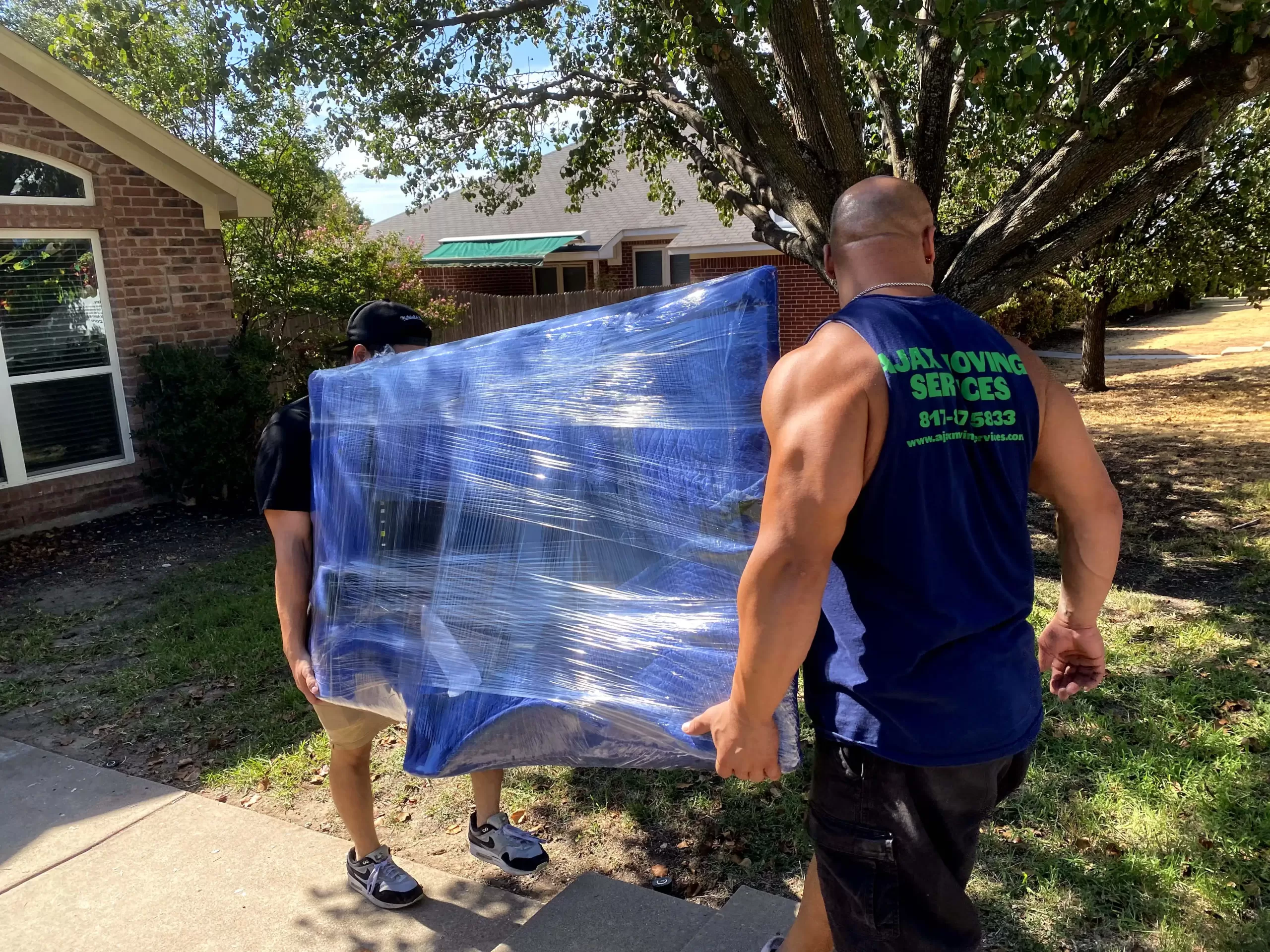 Best Movers in Dallas-Fort Worth - Ajax Moving Services